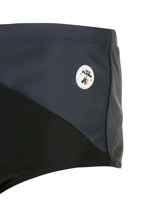AMIR SLAMA Colourblock Swim Trunks
