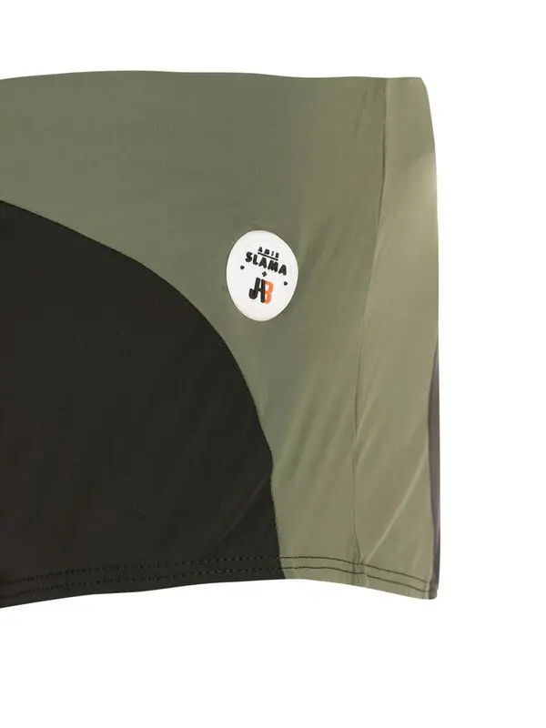AMIR SLAMA Colourblock Swim Trunks