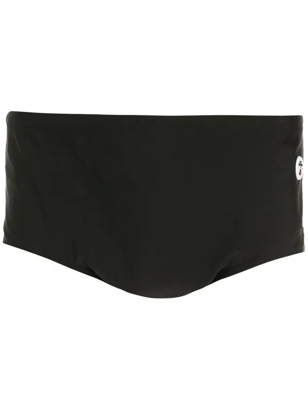 AMIR SLAMA Swimming Shorts - Black