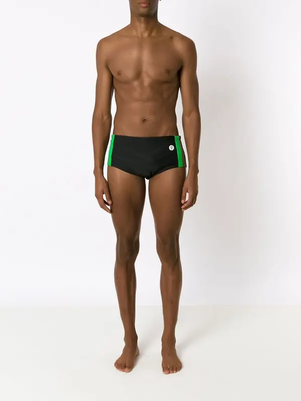 AMIR SLAMA Side-striped Swimming Short