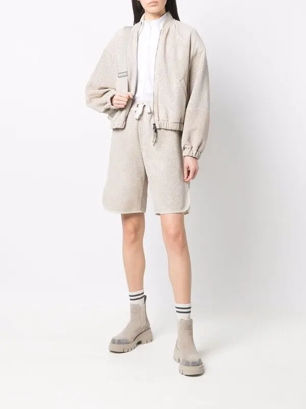Brunello Cucinelli Drawstring-waist Shorts