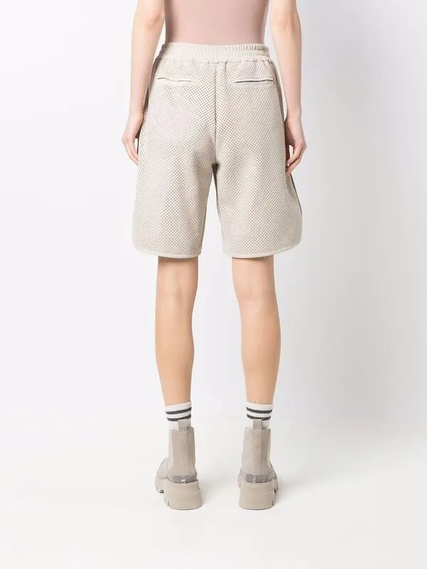 Brunello Cucinelli Drawstring-waist Shorts