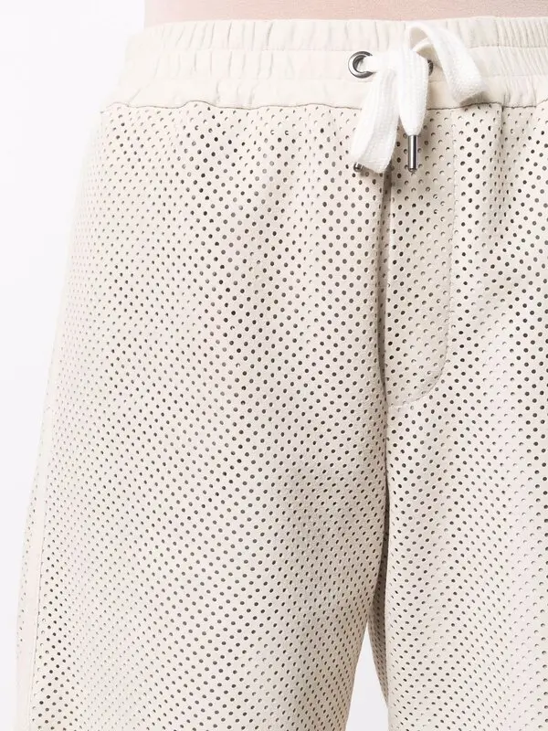 Brunello Cucinelli Drawstring-waist Shorts