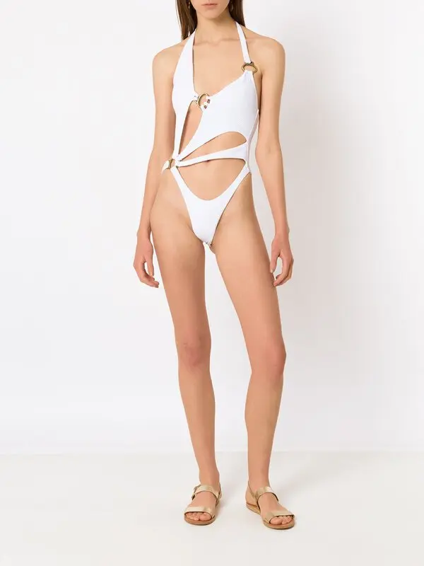 AMIR SLAMA Cut-out Swimsuit