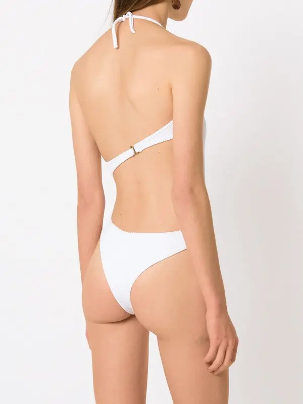 AMIR SLAMA Cut-out Swimsuit