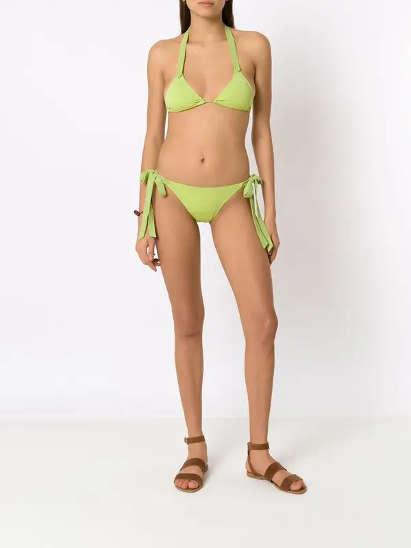 CLUBE BOSSA Ava Triangle Bikini Top