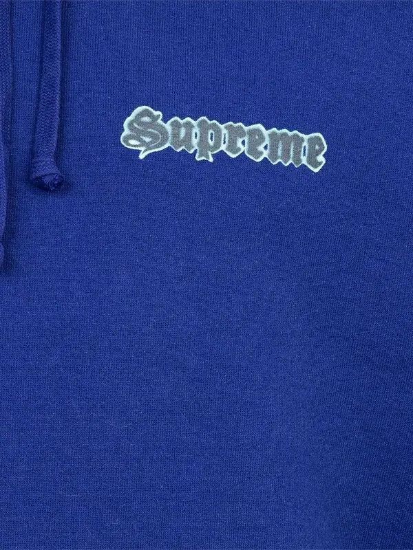 Supreme Love Logo-print Hoodie
