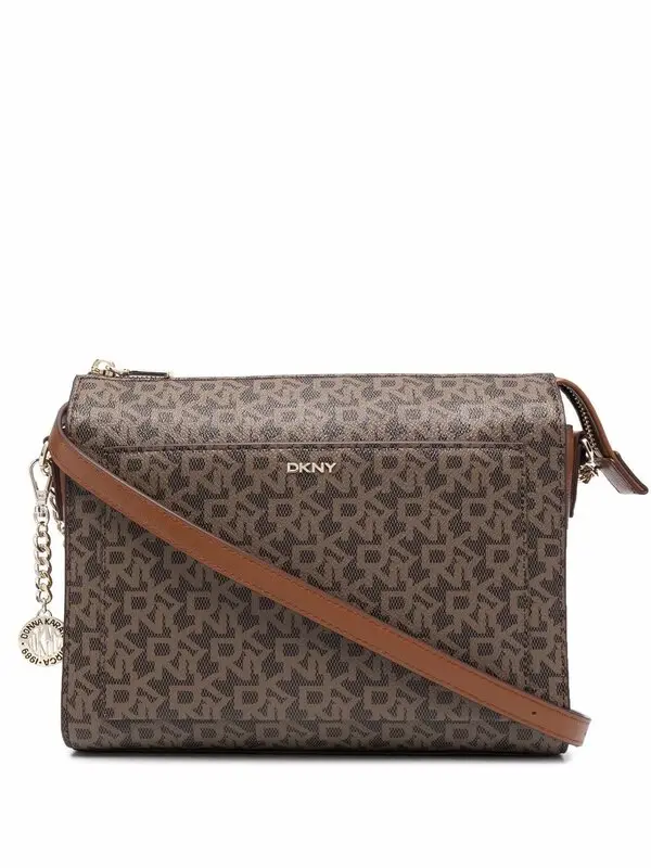 Dkny Monogram Crossbody Bag