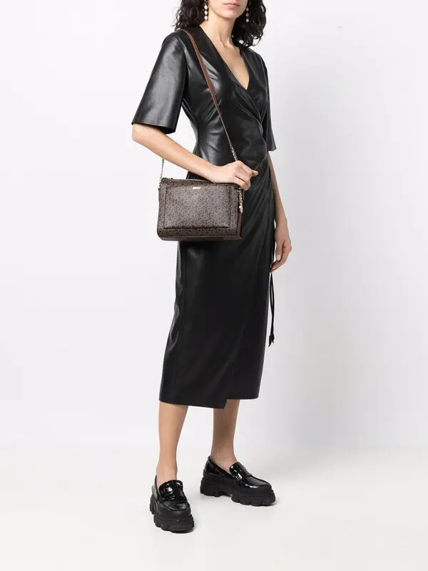 Dkny Monogram Crossbody Bag