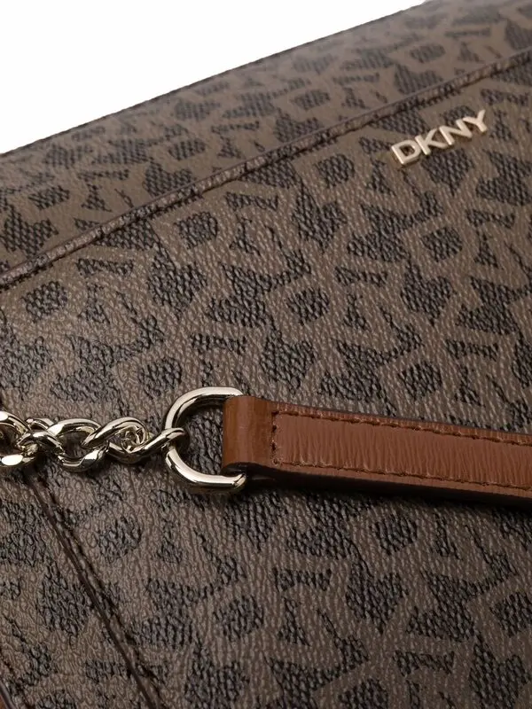 Dkny Monogram Crossbody Bag