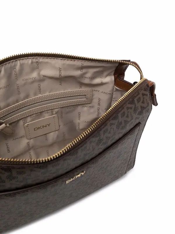 Dkny Monogram Crossbody Bag