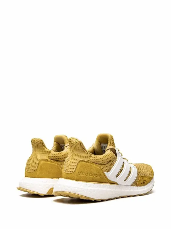 adidas gazelle silver green womens Gold Chrome Stripes for Ultra Boost 22 / 21