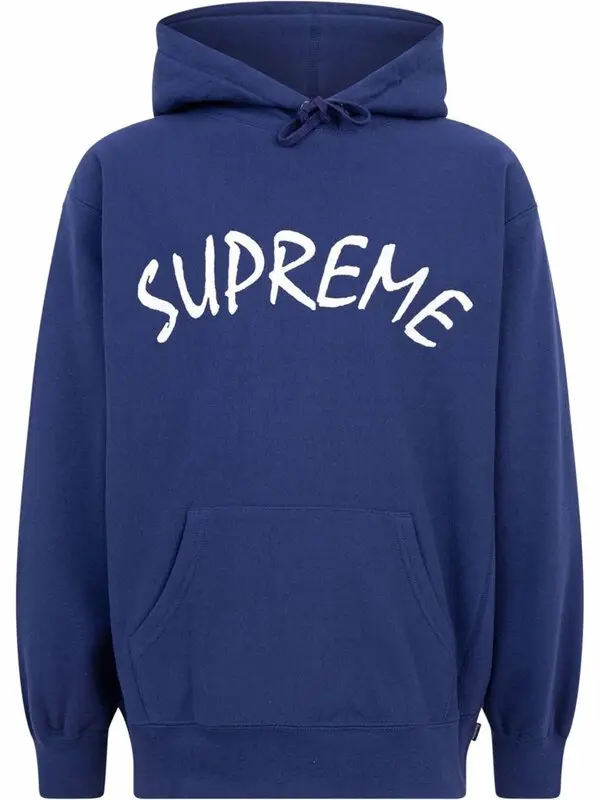 Supreme Ftp Arc Logo Hoodie - Blue