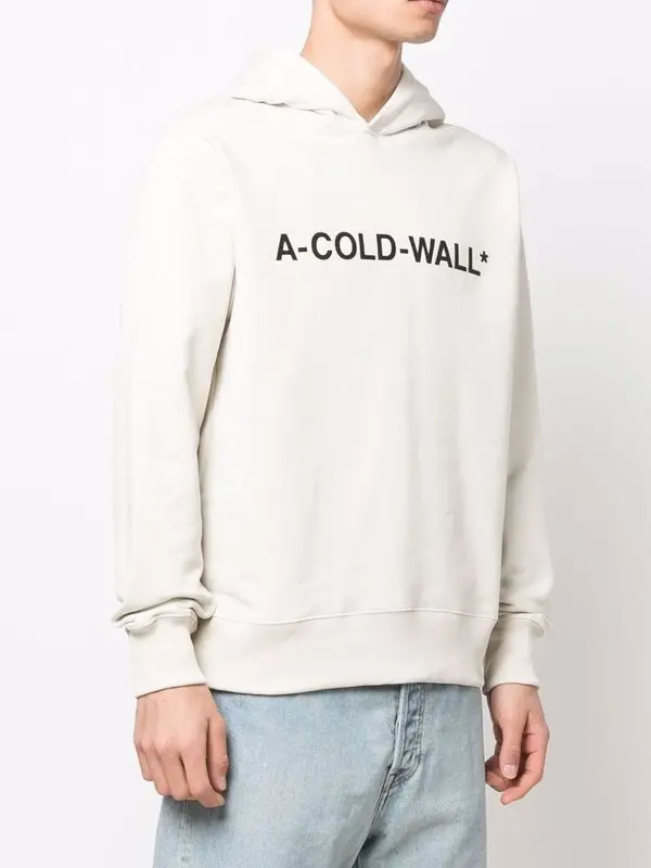 A-COLD-WALL* Logo-print Hooded Sweat Top