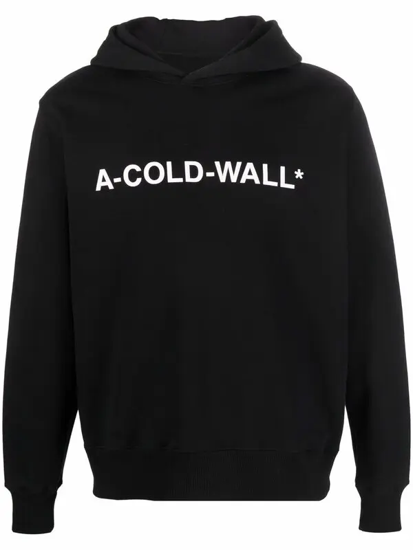 A-COLD-WALL* Logo-print Hooded Sweatshirt
