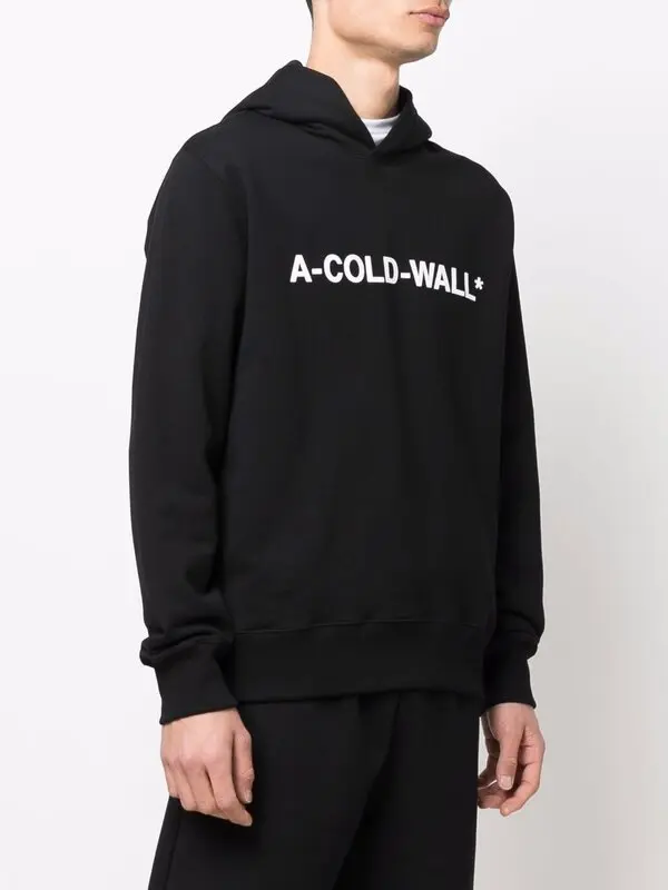 A-COLD-WALL* Logo-print Hooded Sweatshirt