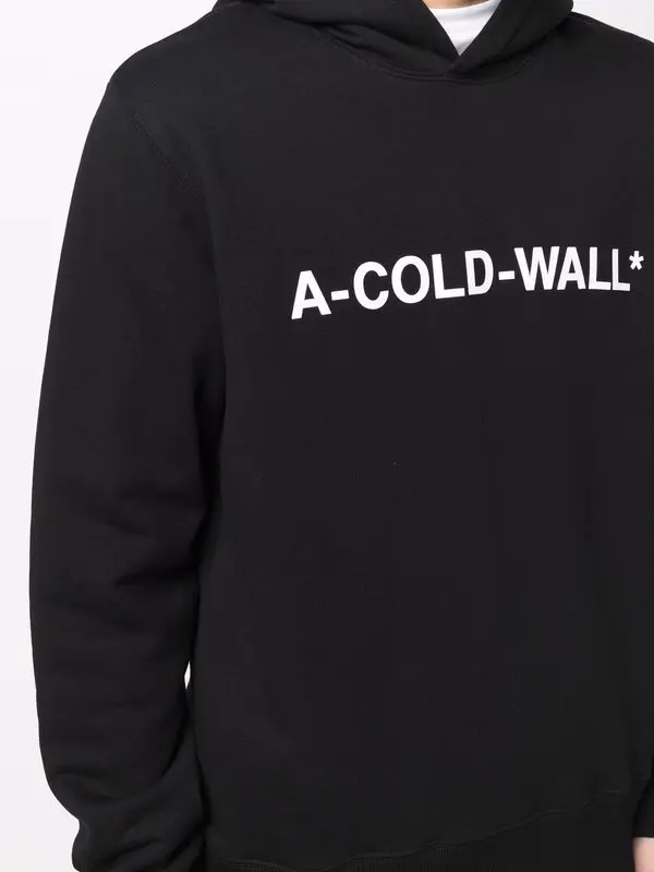 A-COLD-WALL* Logo-print Hooded Sweatshirt