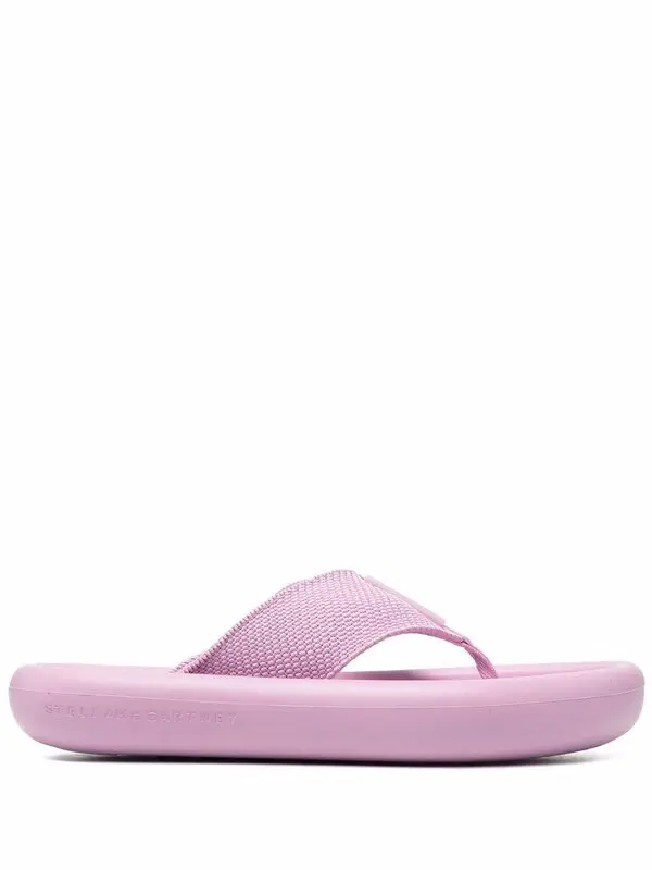 Stella McCartney Air Platform Flip Flops - Purple