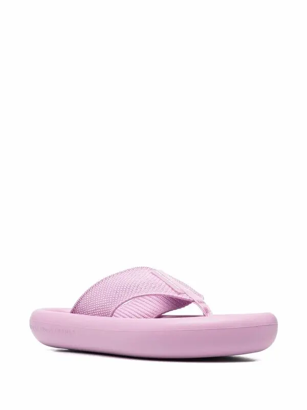 Stella McCartney Air Platform Flip Flops - Purple