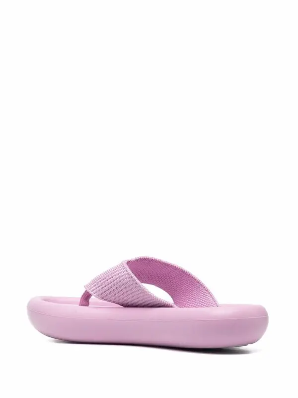 Stella McCartney Air Platform Flip Flops - Purple