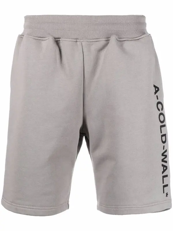 A-COLD-WALL* Logo-print Track Shorts