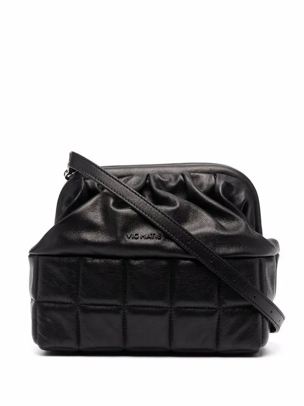 VIC MATIE Quilted Clutch Bag