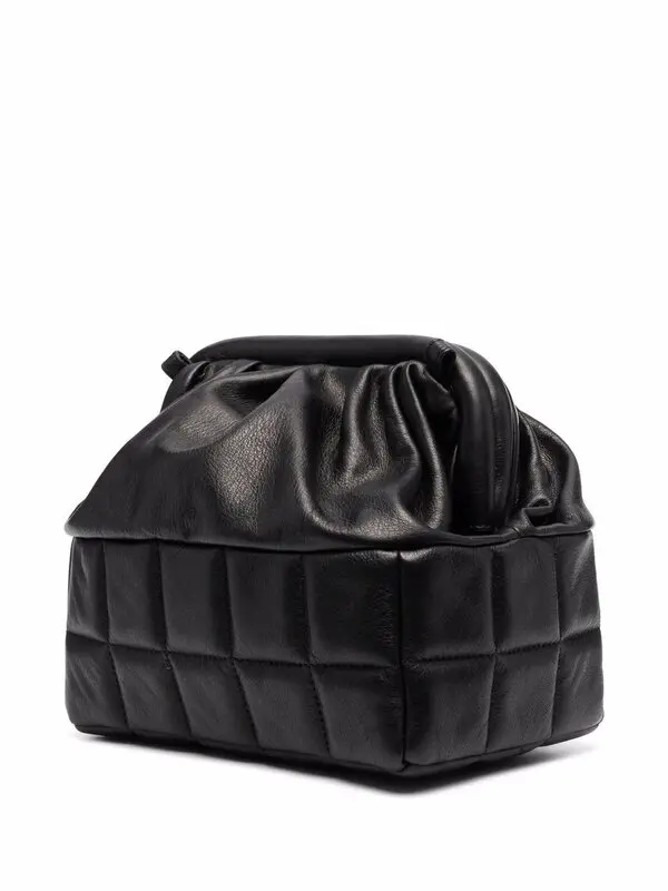 VIC MATIE Quilted Clutch Bag