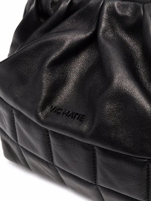 VIC MATIE Quilted Clutch Bag