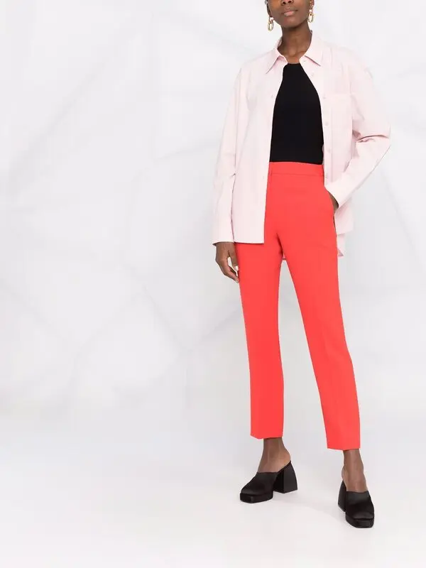 Moschino Cropped Tailored Trousers