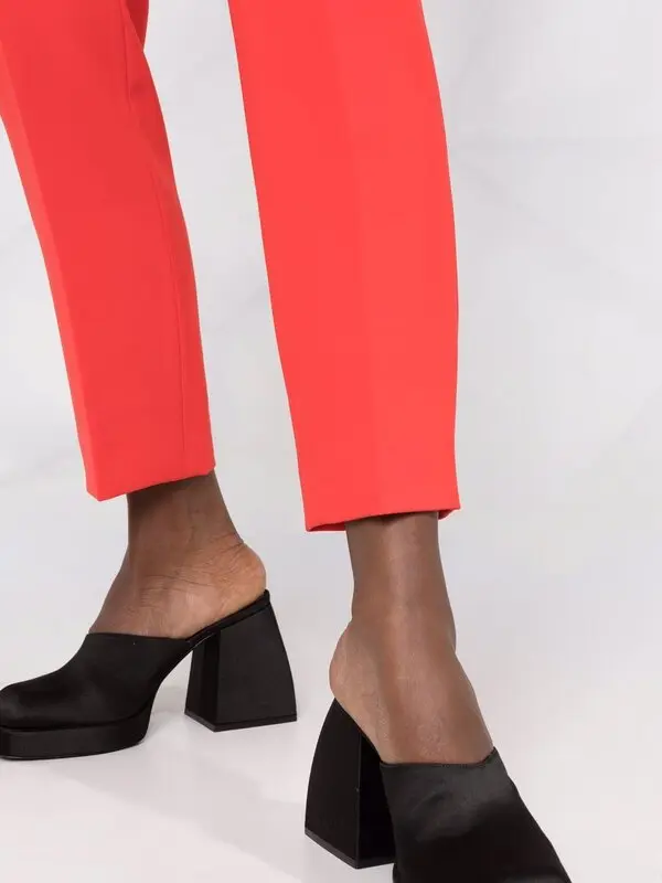 Moschino Cropped Tailored Trousers