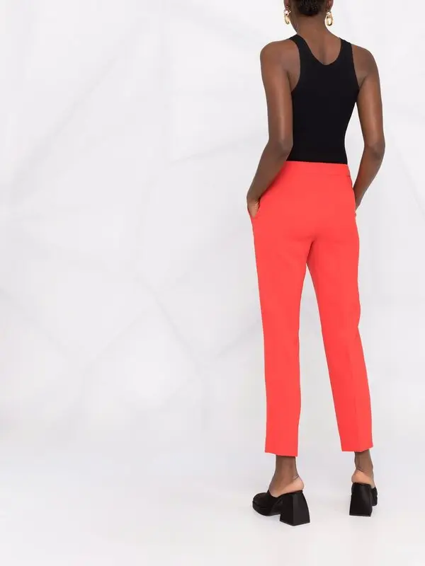 Moschino Cropped Tailored Trousers