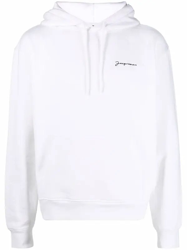 Jacquemus Le Sweatshirt Brodé Hoodie
