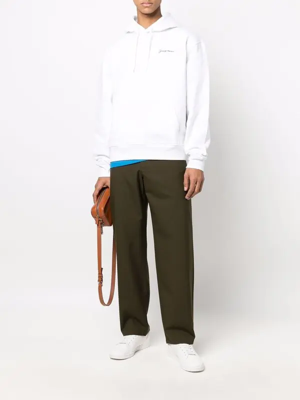 Jacquemus Le Sweatshirt Brodé Hoodie