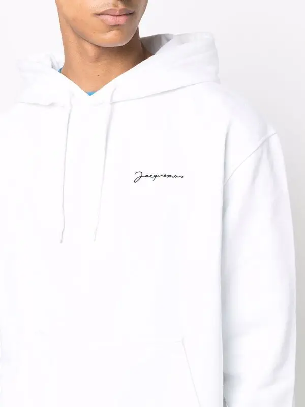 Jacquemus Le Sweatshirt Brodé Hoodie