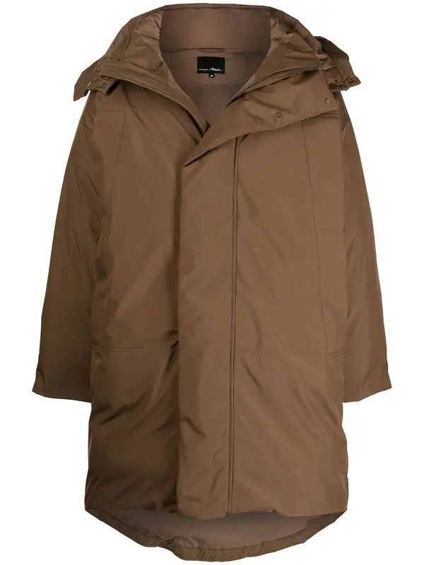 3.1 Phillip Lim Duvet Oversized Parka