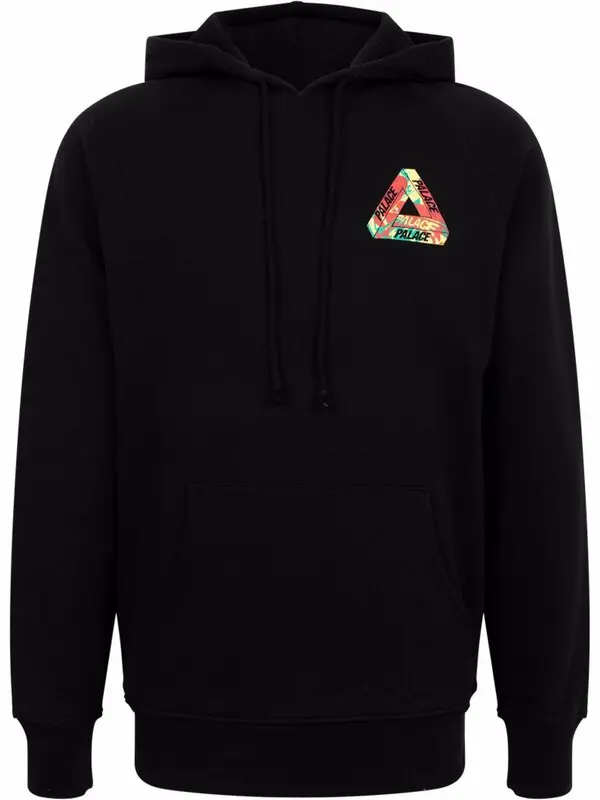 PALACE One Wave Rasta Tri-ferg Hoodie - Black