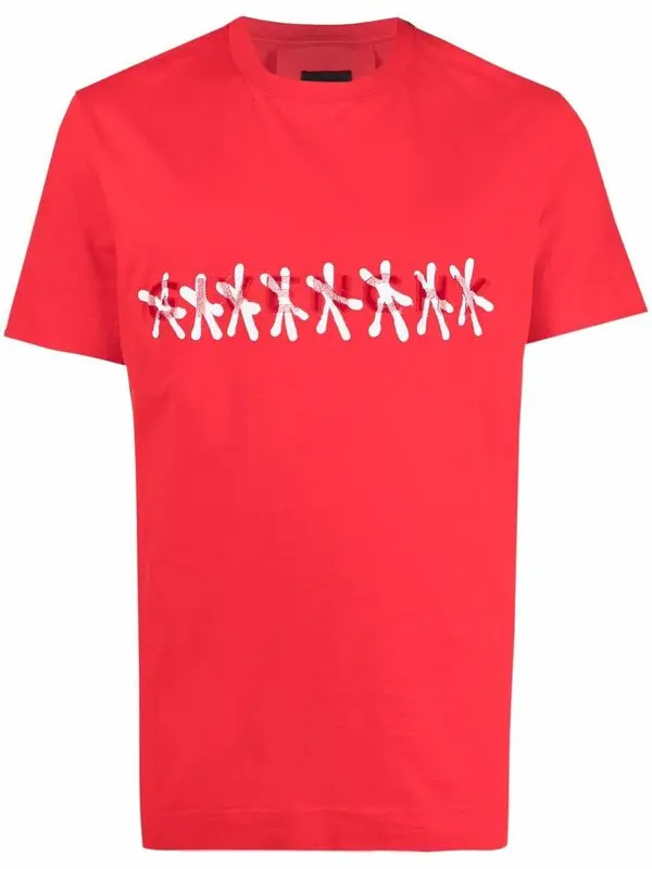 Givenchy X Chito Tufted Logo T-shirt