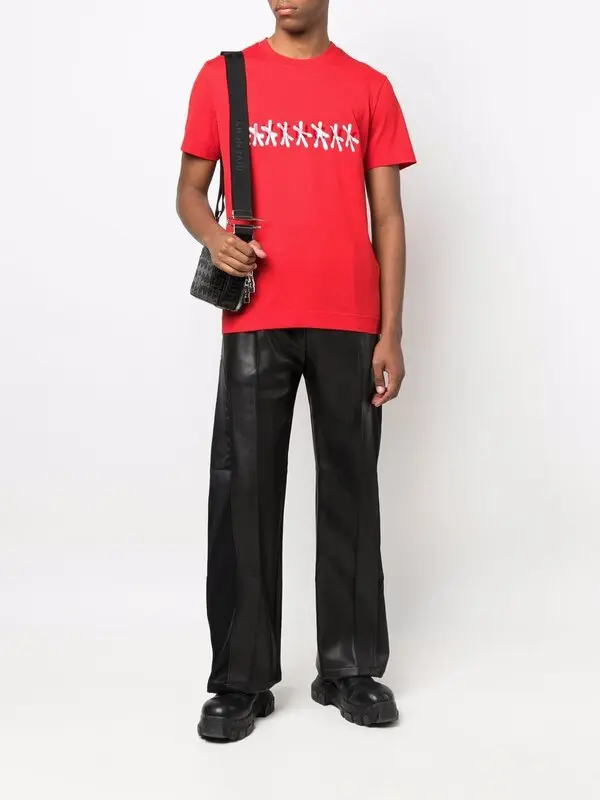 Givenchy X Chito Tufted Logo T-shirt