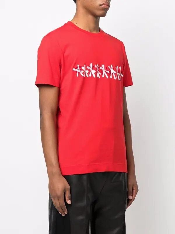 Givenchy X Chito Tufted Logo T-shirt