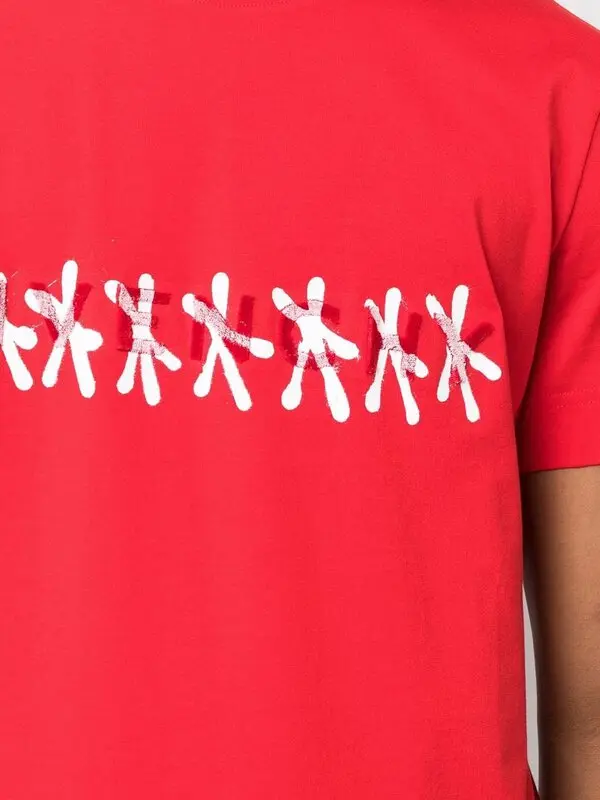 Givenchy X Chito Tufted Logo T-shirt
