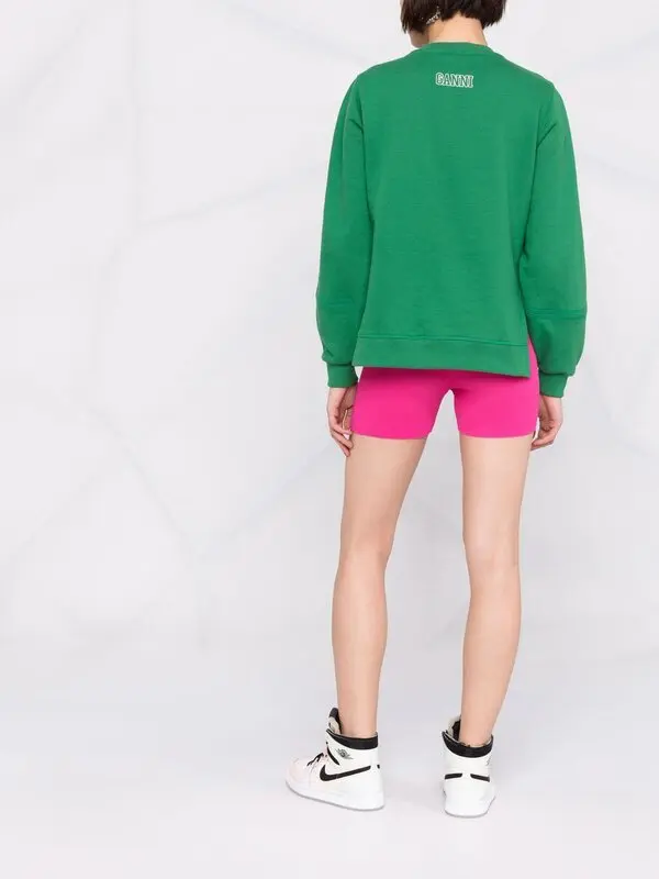 Jacquemus Le Short Arancia Biker Shorts - Pink