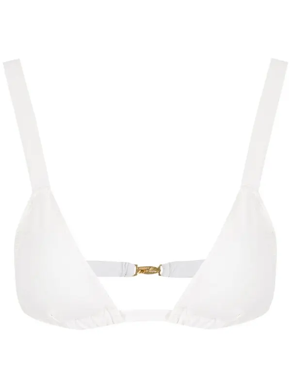 CLUBE BOSSA Paladina Bikini Top - White