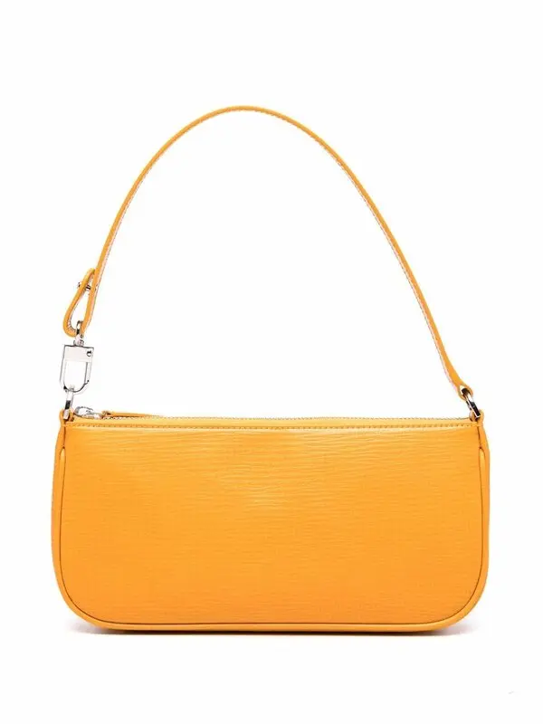 By Far Rachel Leather Shoulder Bag
