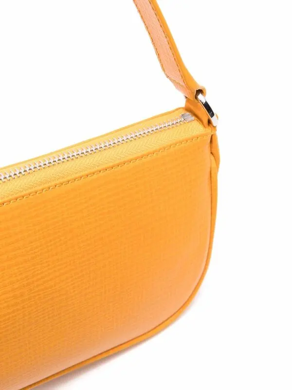 By Far Rachel Leather Shoulder Bag