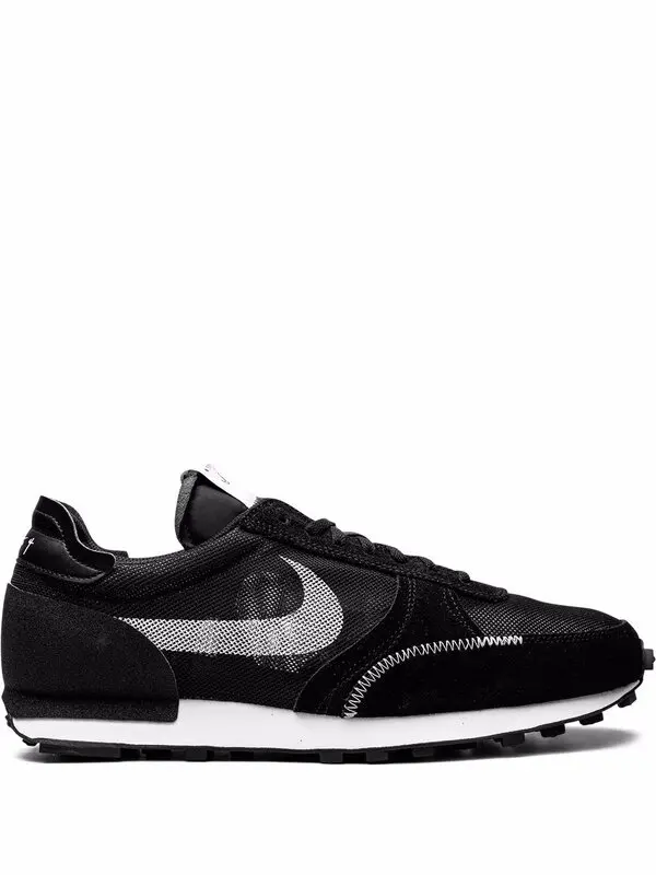 Nike Daybreak-type Lace-up Round Toe Sneakers With Suede Details