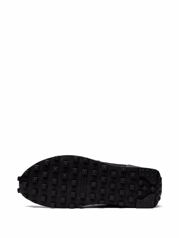 Nike Daybreak-type Lace-up Round Toe Sneakers With Suede Details