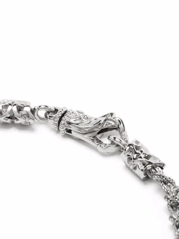 Emanuele Bicocchi Braided Knot Bracelet