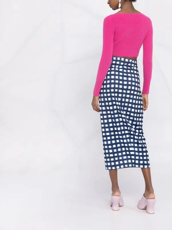 Jacquemus Le Cardigan Alzou Cropped Jacket - Pink