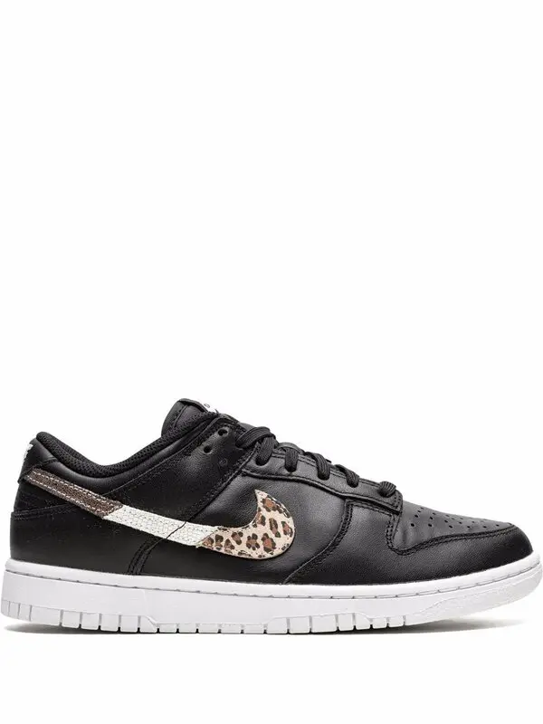 Nike Dunk Low Se Animal Instinct Sneakers - Black