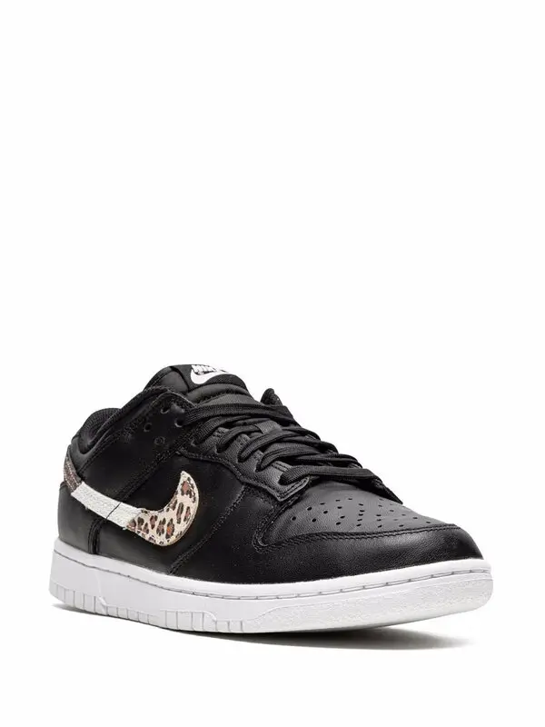 Nike Dunk Low Se Animal Instinct Sneakers - Black